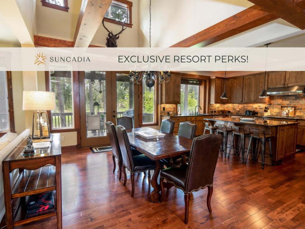 Suncadia 4 Bed Fairway View Lodge, Cle Elum (updated prices 2026)