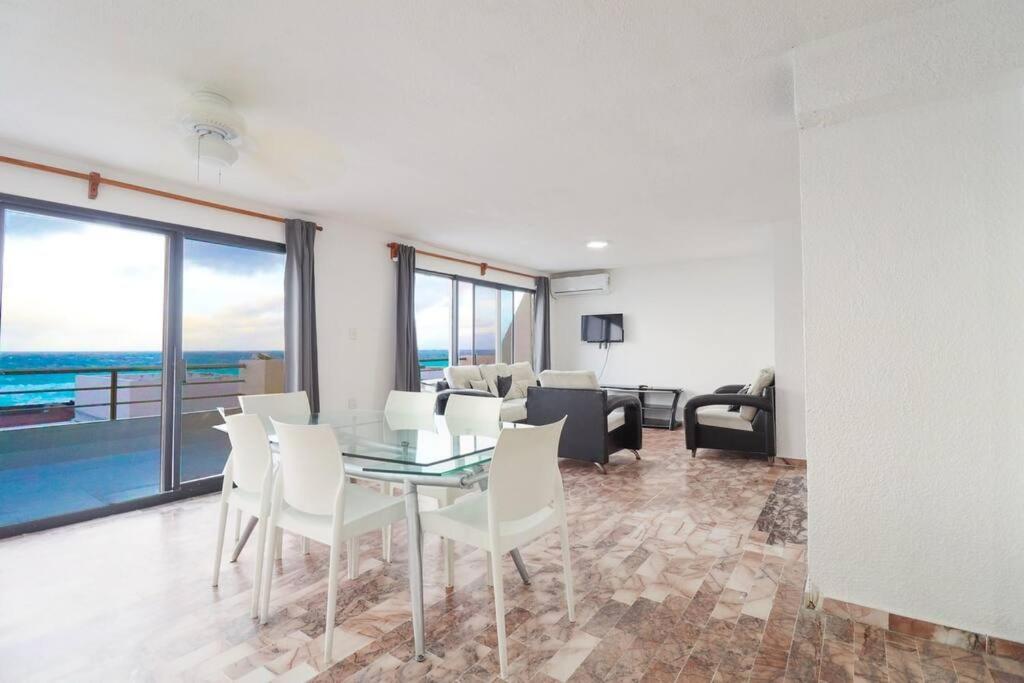 4 habitaciones, vista al mar, en zona hotelera!, Cancún (precios ...