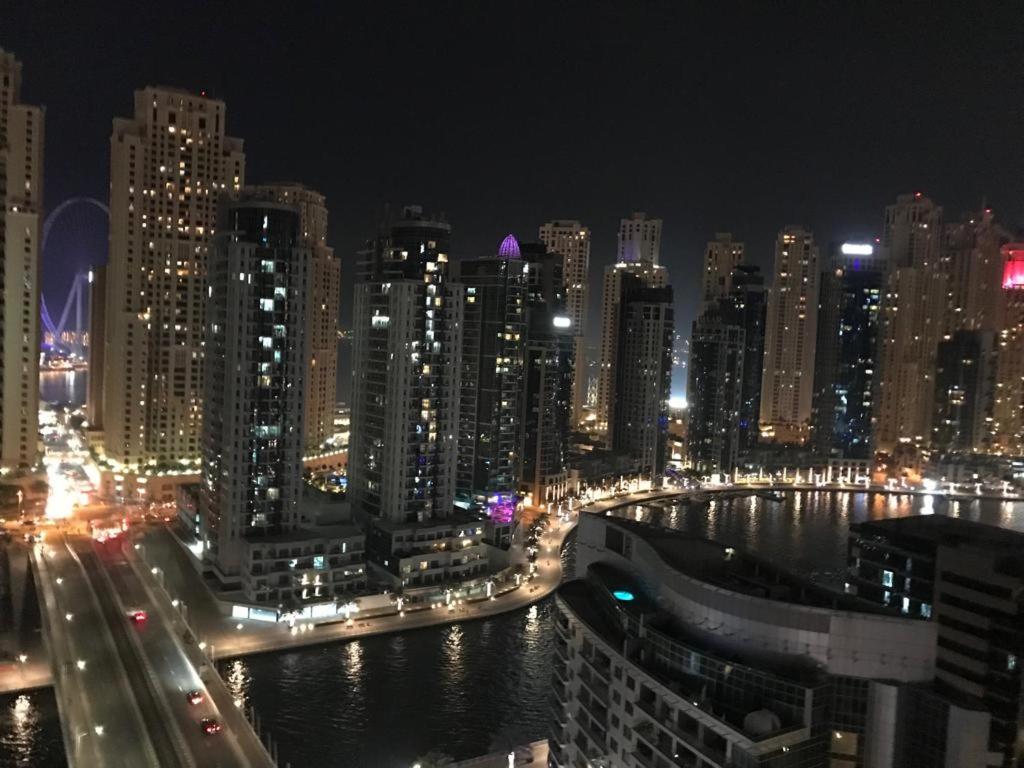 Affordable Entire One Bedroom Apartment with Amazing Dubai Marina View ...
