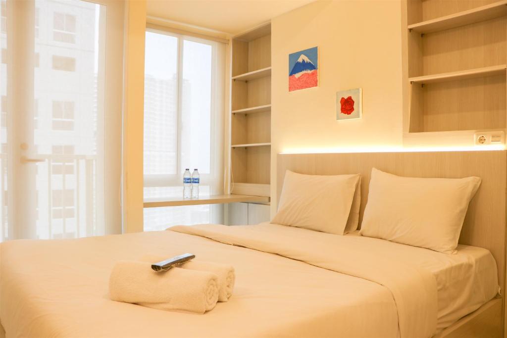 Nice and Homey Studio Tokyo Riverside PIK 2 Apartment By Travelio ...