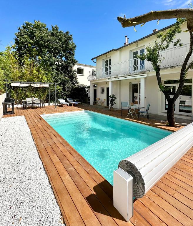 Villa Montpellier Avec Piscine