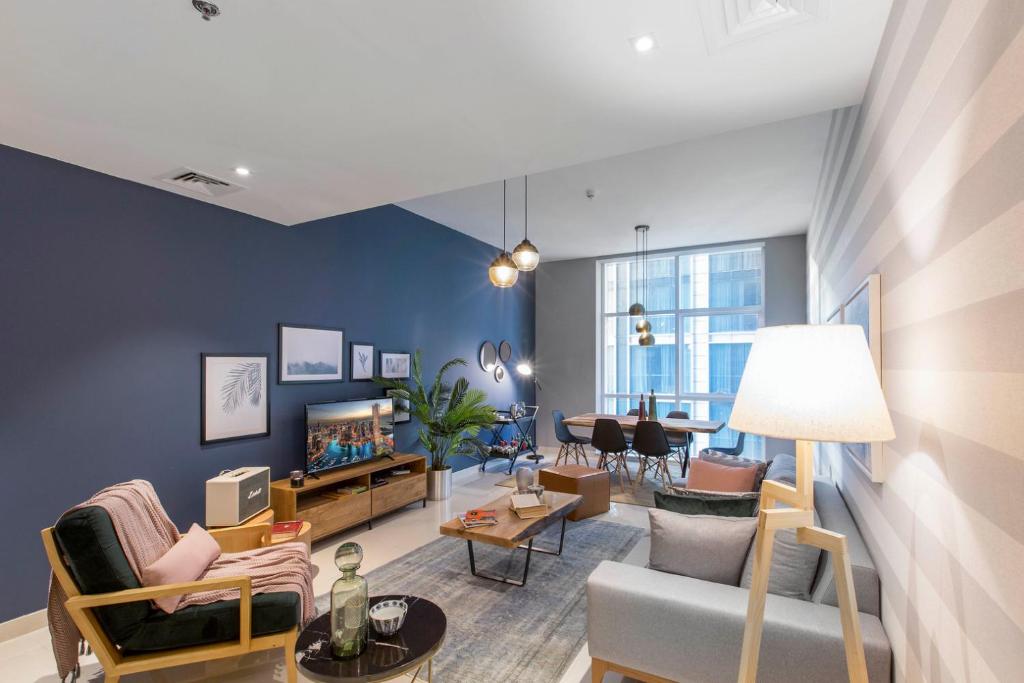 Blueground Sheikh Zayed Rd pool gym DXB-187, Dubai (updated prices 2025)