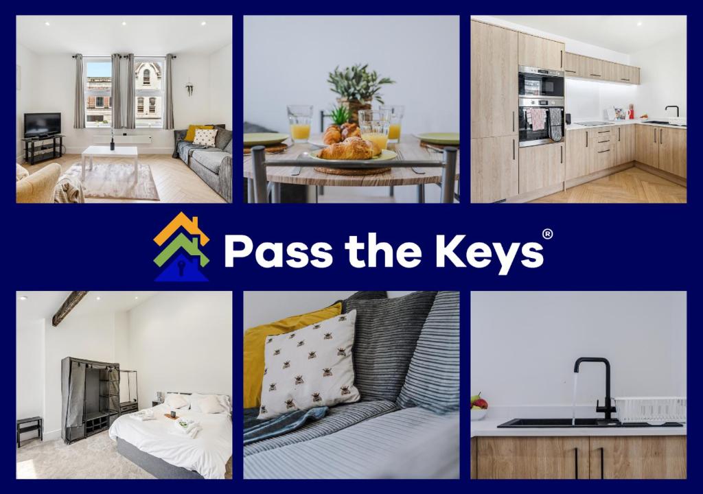 The Causeway 1 - Pass The Keys Modern 2-Bed Apartment in Central ...