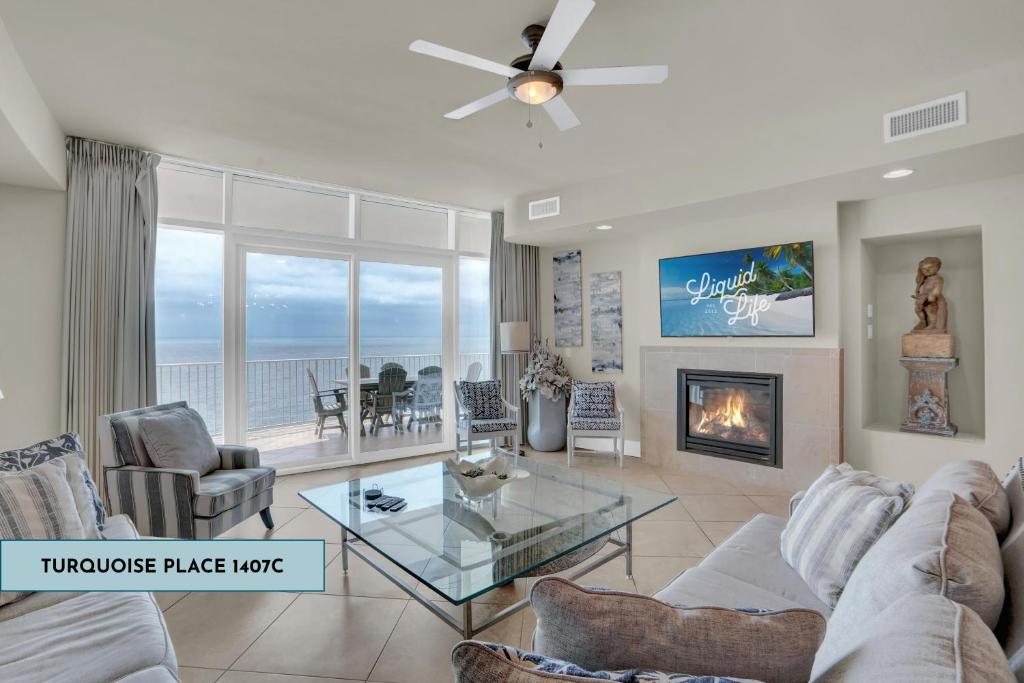 Turquoise Place 1407C, Orange Beach (updated prices 2025)
