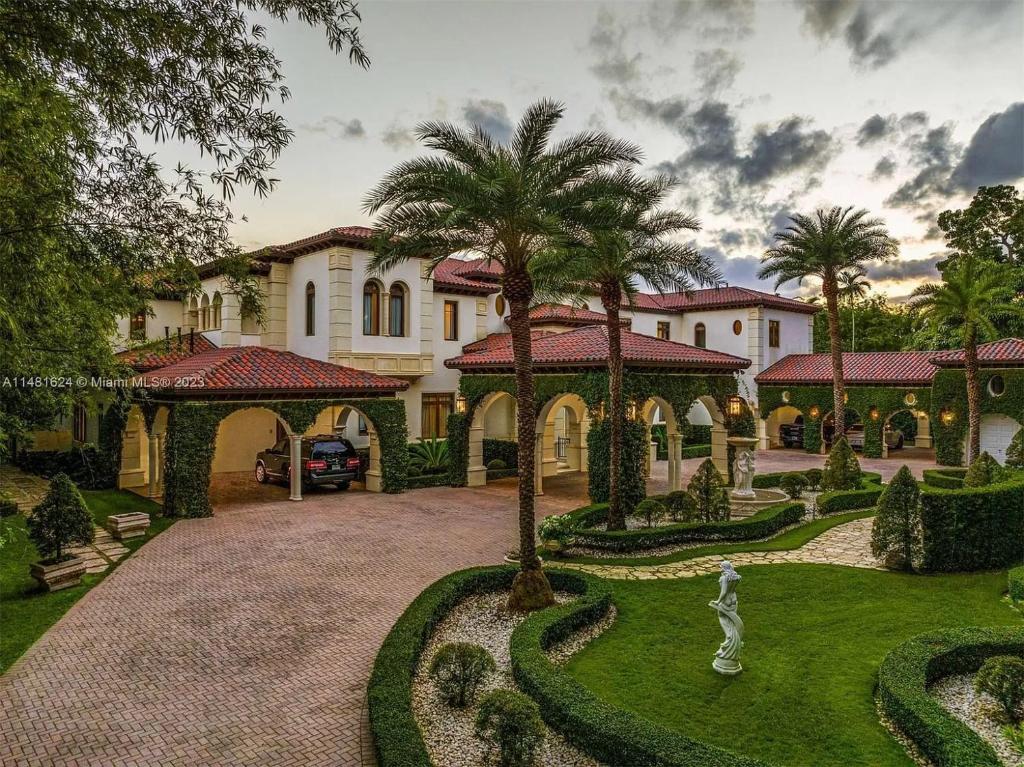 Spanish Mansion Miami