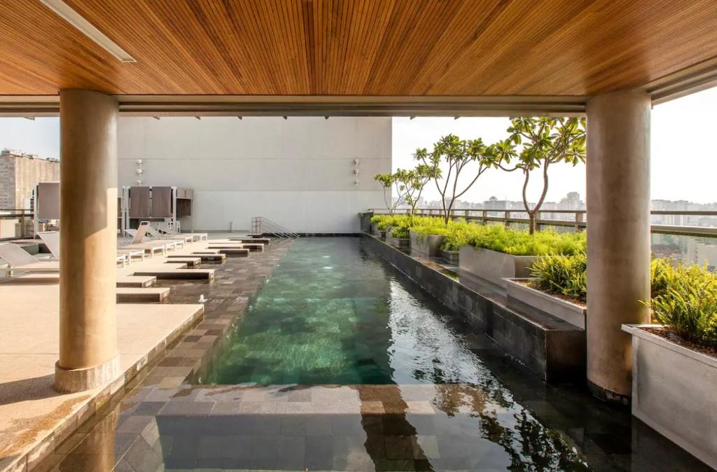 Studio Setin Downtown com piscina e vista Skyline, São Paulo (updated prices 2025)