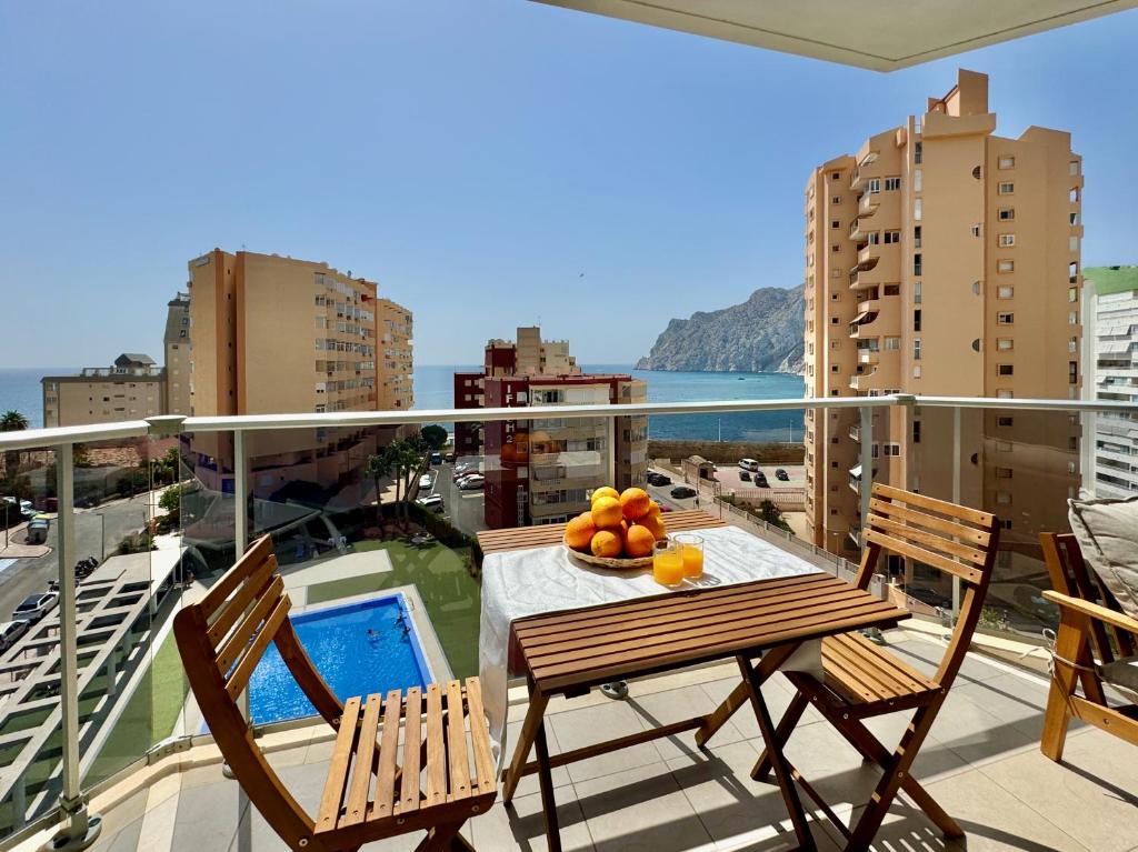 Clubrent - Entremares, magnificent apartment with sea views, Calpe ...