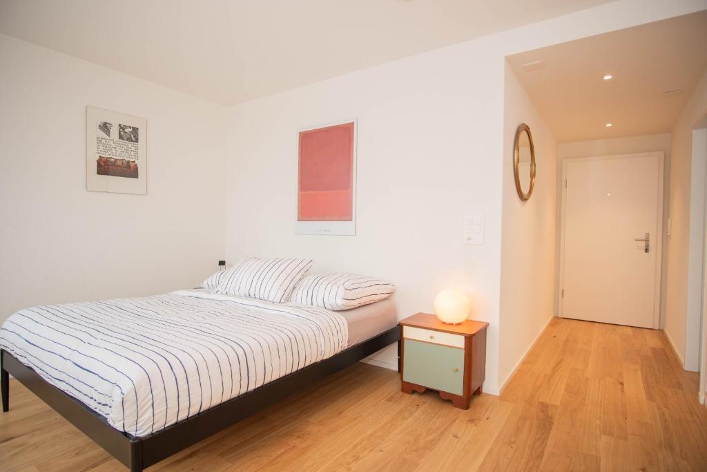 Top floor studio with terrace and free BaselCard, Basel (aktualisierte ...