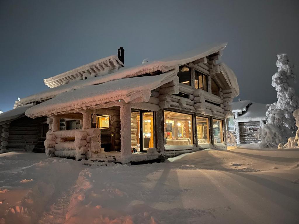 Kaltionkuusi Chalet in the heart of Lapland, Levi (aktualisierte Preise ...