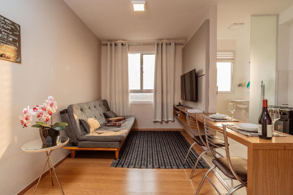 Apto Completo BH ARENA MRV - Ar Condicionado e Estacionamento, Belo ...