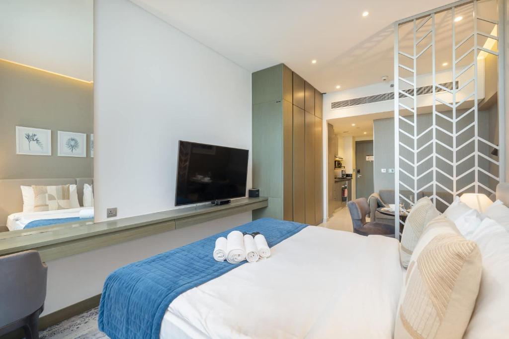 Delightful Studio with Canal Views at DAMAC Maison in Business Bay, Dubai (updated prices 2025)