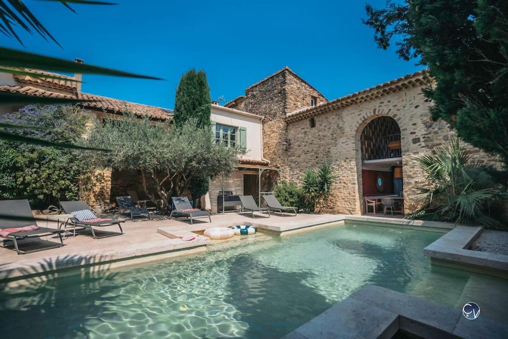 Mas Evalla, Charme, Piscine Chauffée et Vue Unique, Saint-Pons-la-Calm (updated prices 2026)