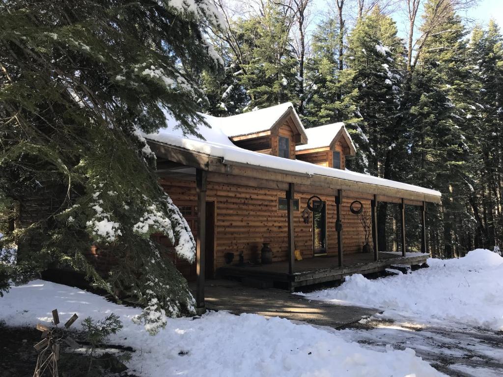 Sweet Sierra Mountain Cabin at West Slope Base Camp, Emigrant Gap ...