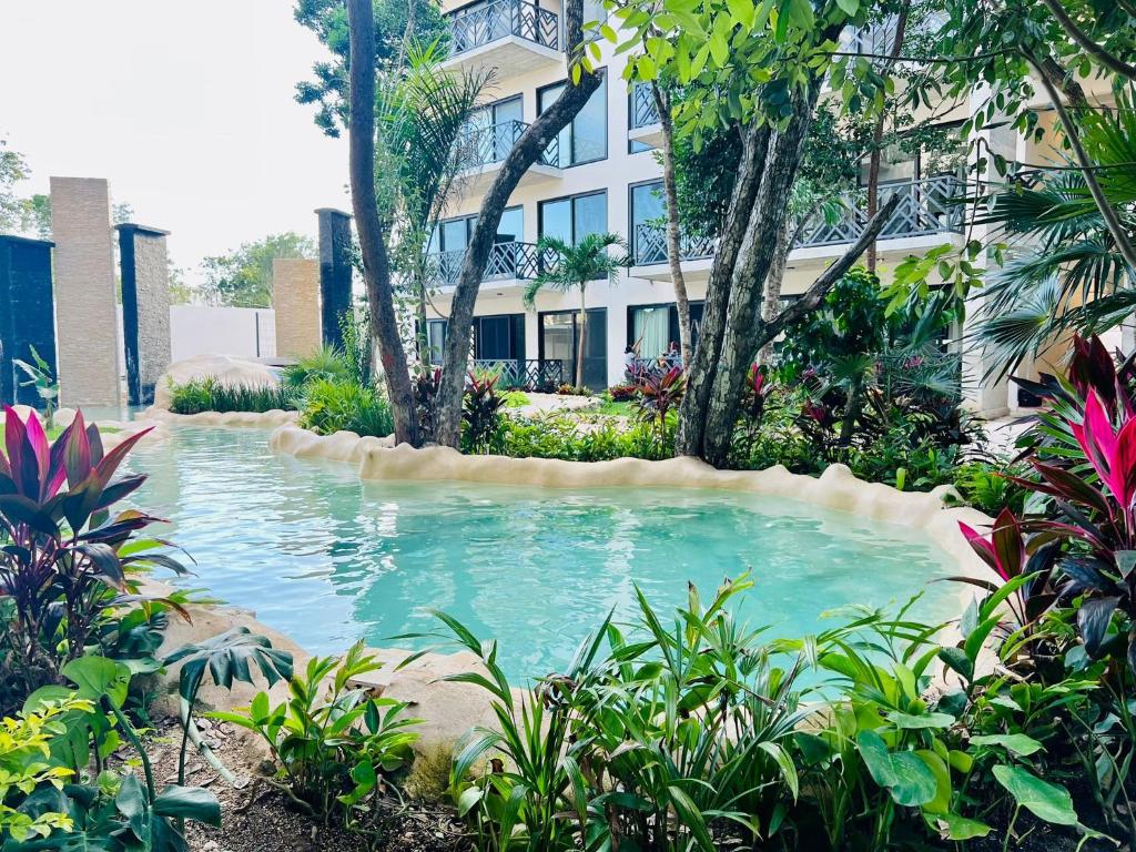 Tulum Stylish 2BR Penthhouse, Private Terrace, Grill and Pool, Tulum ...