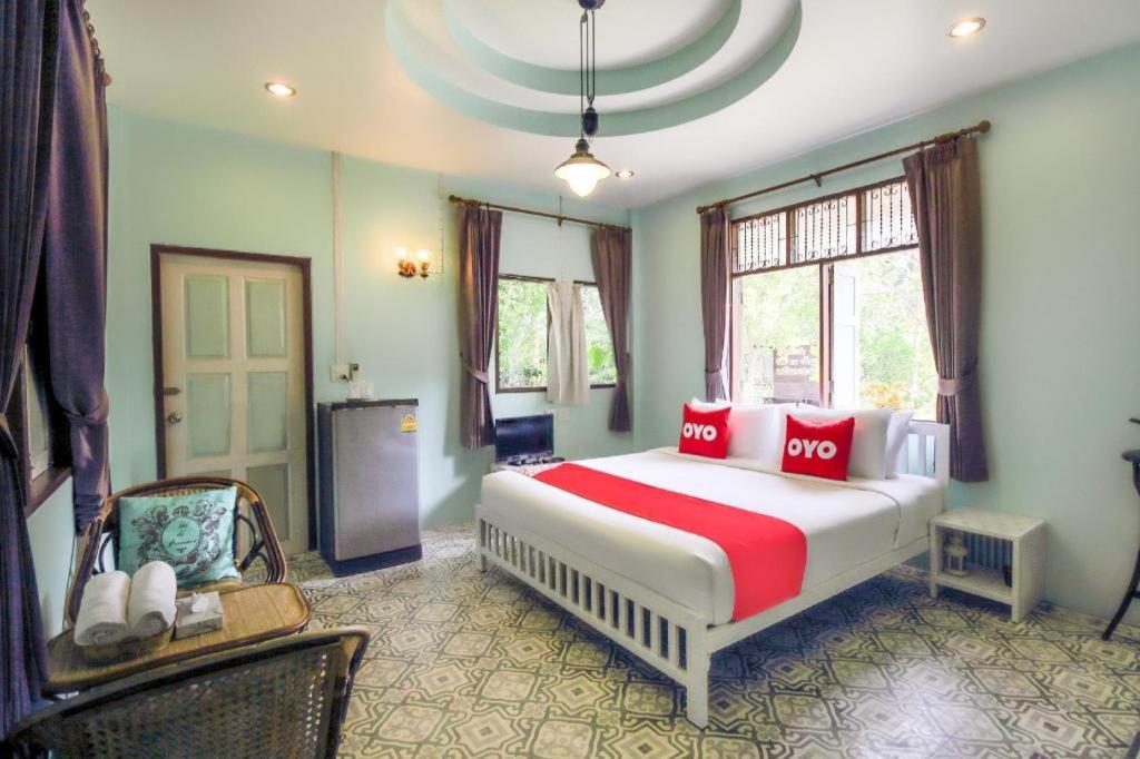 OYO 606 Baan Suansabai Pleanpanmai Resort Amphawa, Ban Wat Bot (updated ...