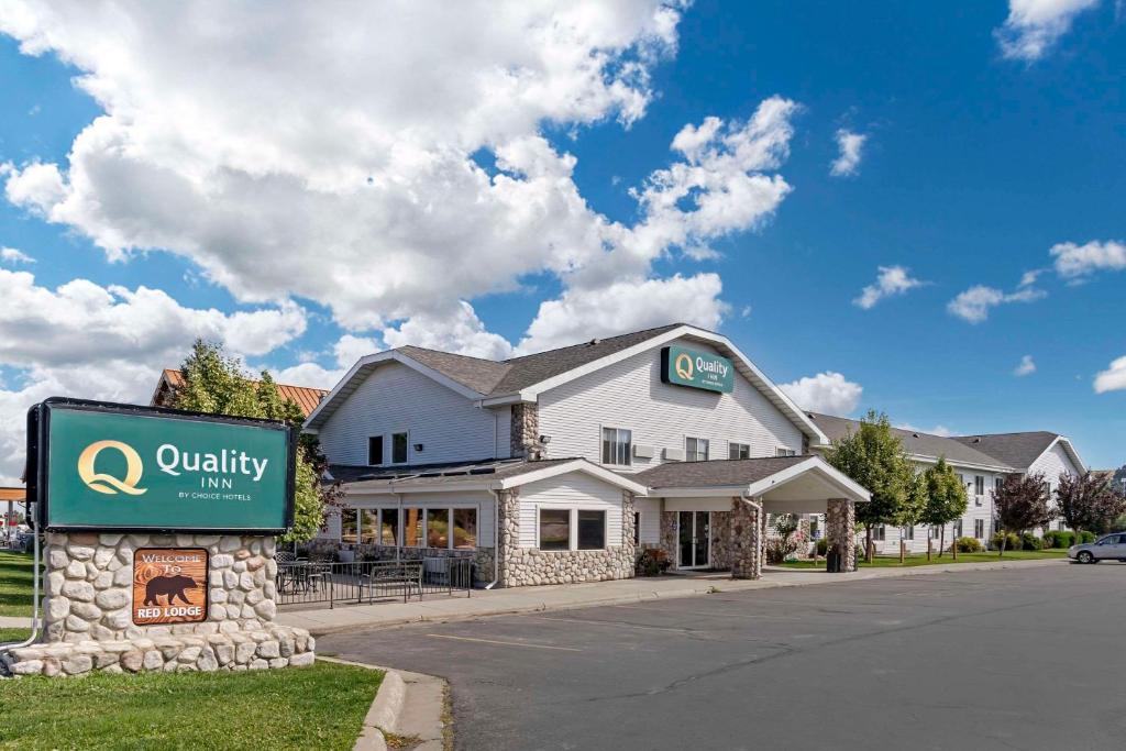 Quality Inn Red Lodge Gateway To Yellowstone, Red Lodge (updated prices ...