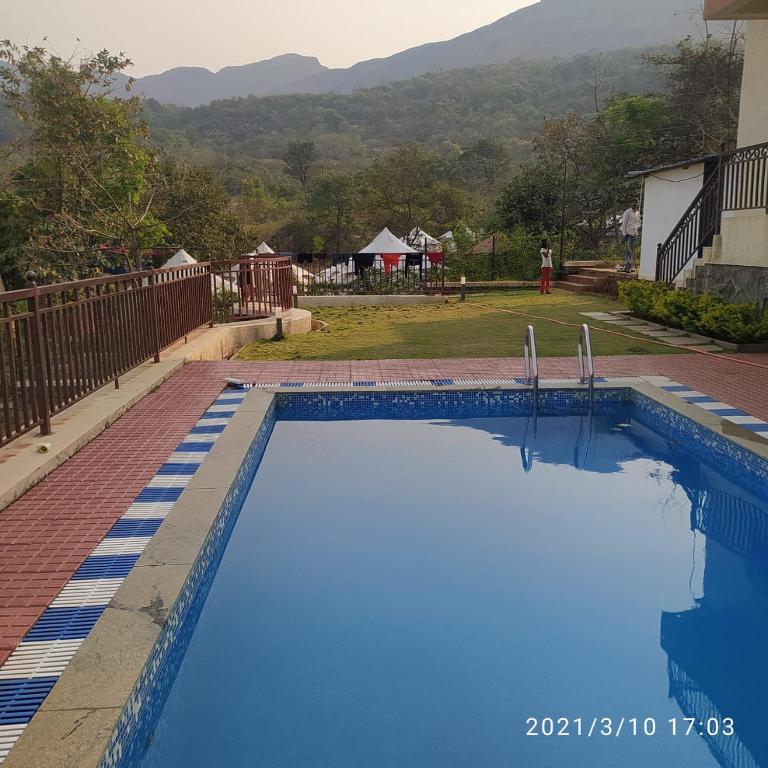 Near Waterfall 3 BHK Bungalow With Private Swimming Pool Lonavala ...