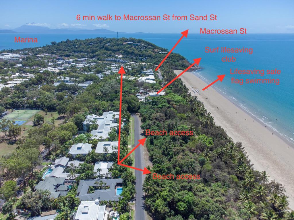 Sand St Port Douglas Australia Map Macrossan Street, Port Douglas: