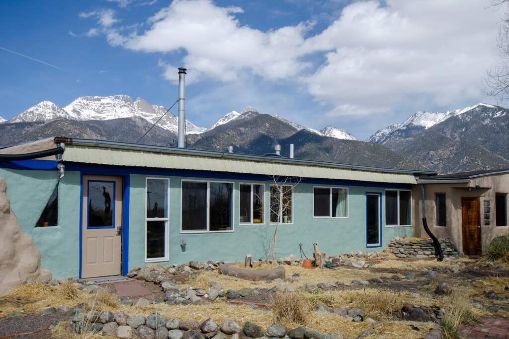 High Mountain Desert Earthship with Stunning Views, Crestone (updated ...