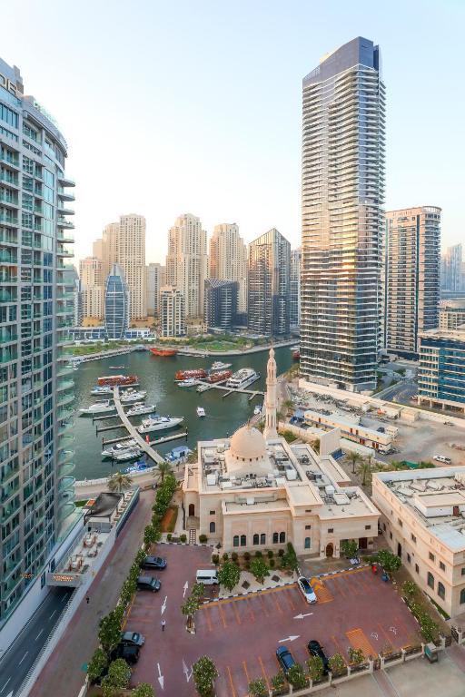 Superb 1Bed Marina View pool JBR Beach Parking, Dubai (updated prices 2025)