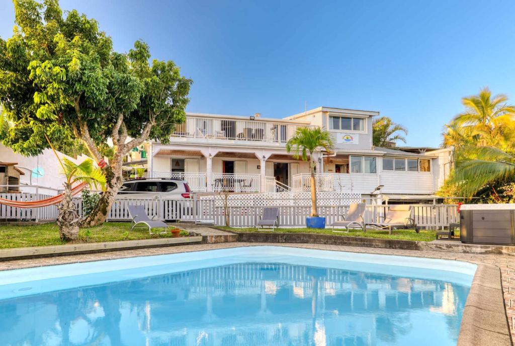 Villa Couleurs du Sud Sauvage, Saint-Joseph (tarifs actualisés, 2026)