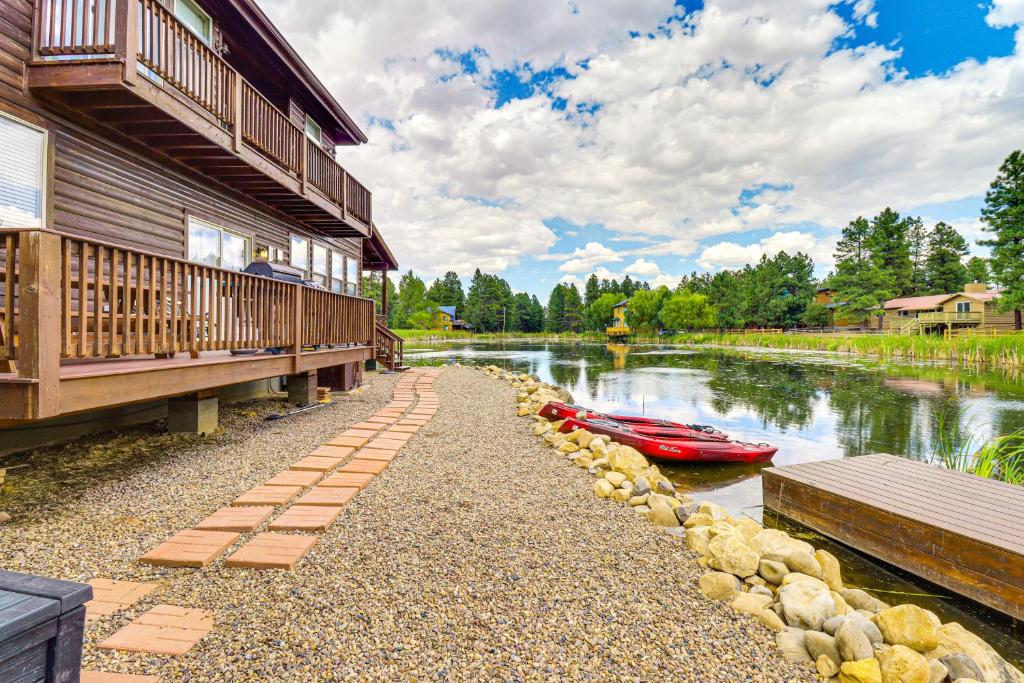 Pond Access and Private Dock Lakeside Cabin, Lake of the Woods (updated ...