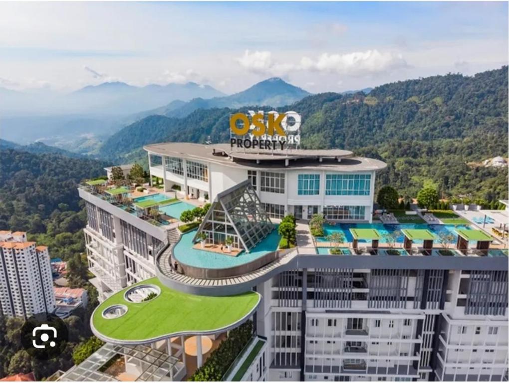 Windmill upon hill,Genting Highland, Genting Highlands (updated prices ...