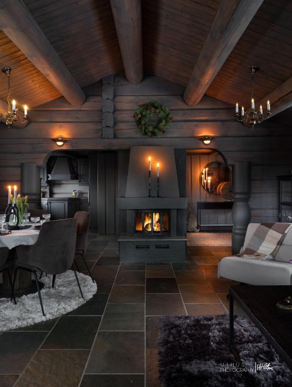 Moderne hytte i Vestlia med wifi, elbillader, spill, og mer, Geilo ...