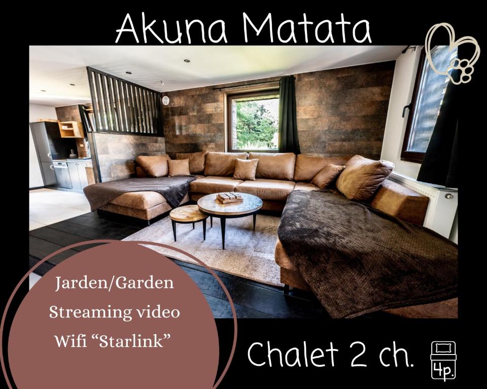 Akuna Matata - Family Chalet, Hastière-par-delà (updated prices 2026)