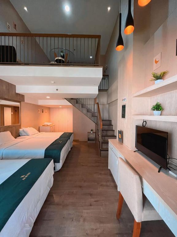 Loft Apartement at Student Park view City, Seturan (aktualisierte ...