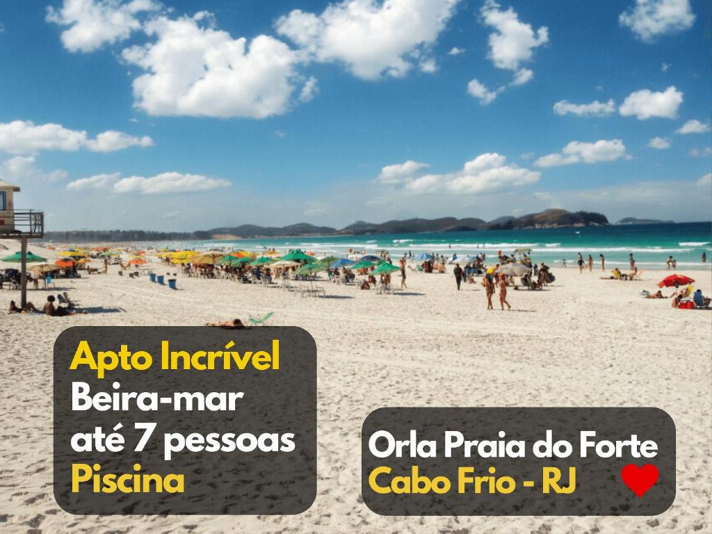 Lindo Apt orla praia do Forte Vista Mar Cabo Frio, Cabo Frio (updated ...