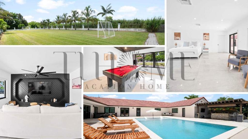 Finca Billiards Pool Football Field BBQ Family, Hammocks (precios ...