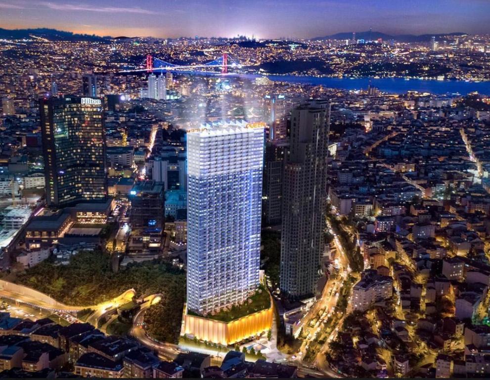 Sinpaş Queen Bomonti Residence by Bondy, Istanbul (tarifs actualisés, 2025)