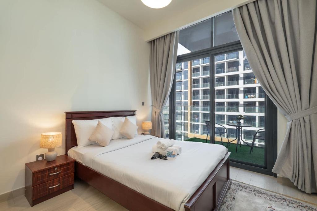 Warm Studio Apartment with cozy space in Meydan!, Dubai (preços ...