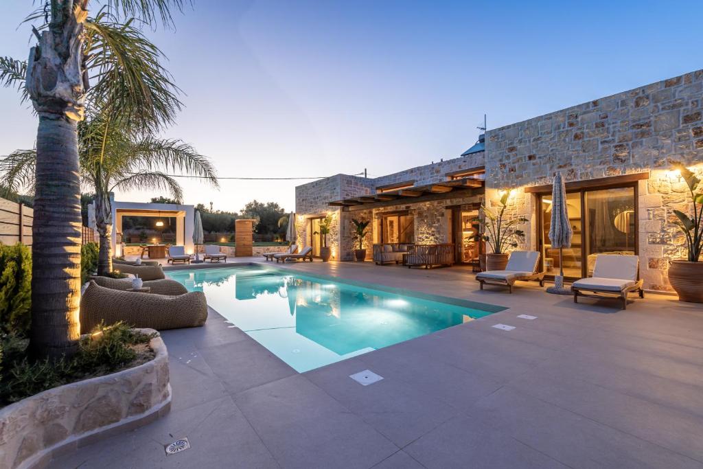 White Stone Villa Orion - Poolside Escape Close to Laganas Beach ...