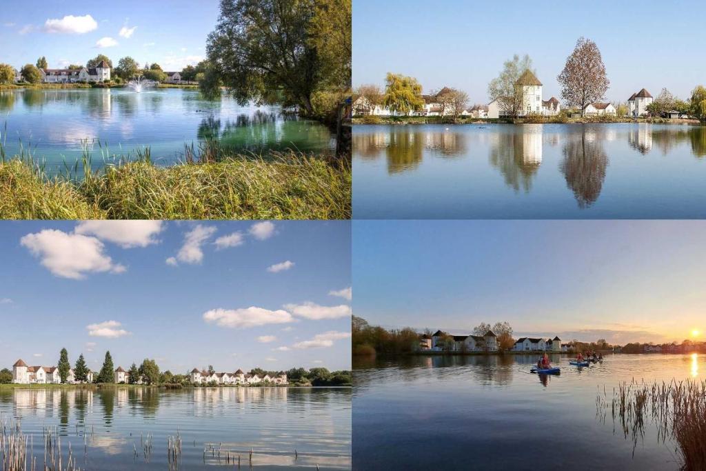 Isis Lakes 55, Lakeside Lodge - P, South Cerney (updated prices 2025)