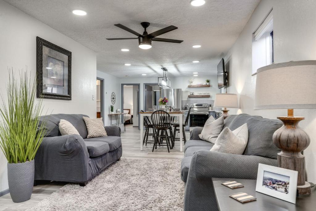 Central Cedar City Apartment Walk to SUU!, Cedar City (precios ...