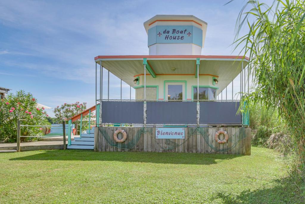 Da Boat House with World-Class Bayou Fishing!, Houma (updated prices 2025)