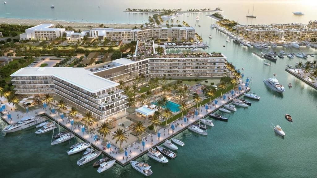 Vida Marina Resort Marassi Residences Three Bedroom Apartment Marina ...