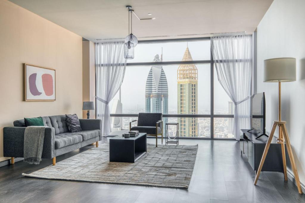 Blueground DIFC indoor pool gym 247 security DXB-1538, Dubai (aktualisierte Preise für 2025)