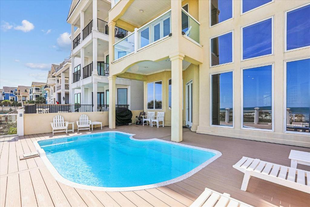 12 Collier Beach Road- Oceanfront, Pool, Great for Large Groups, Free ...