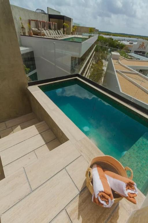 PH Studio Downtown Tulum with Private Pool Rooftop, Tulum (updated ...