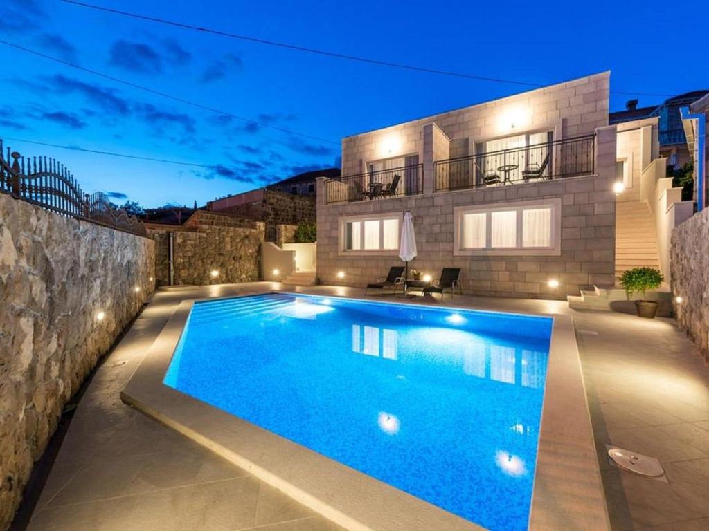 Villa Kabalero - Four-Bedroom Villa with Private Pool, Gruda (updated ...