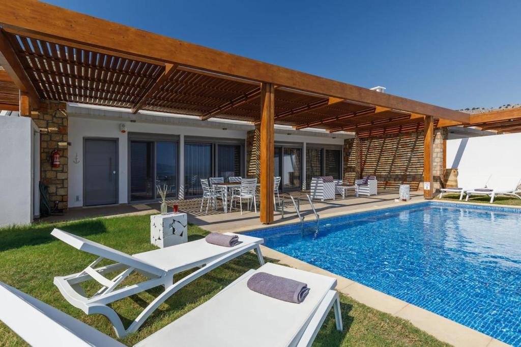 Lindia Athena Luxury Villas, Lindos (updated prices 2025)