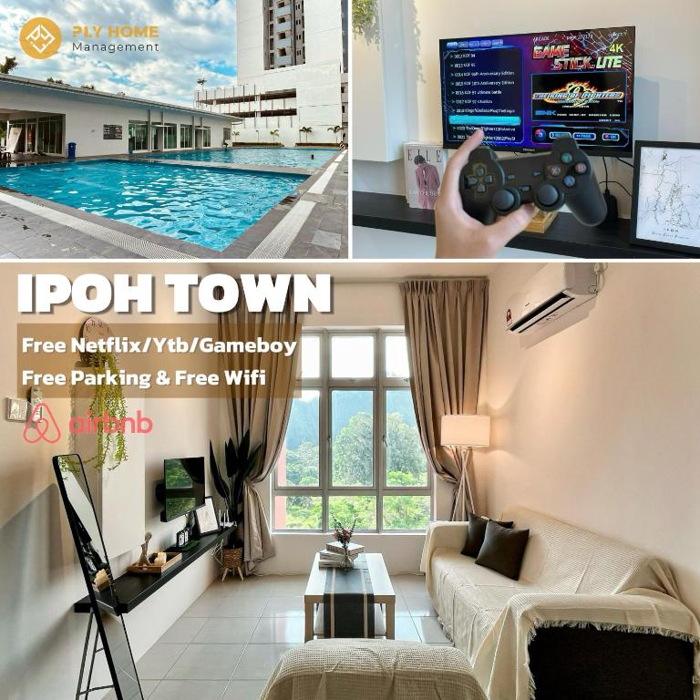 Ipoh Town Anderson Residences - Netflix Ready Free Parking by PLY Home ...