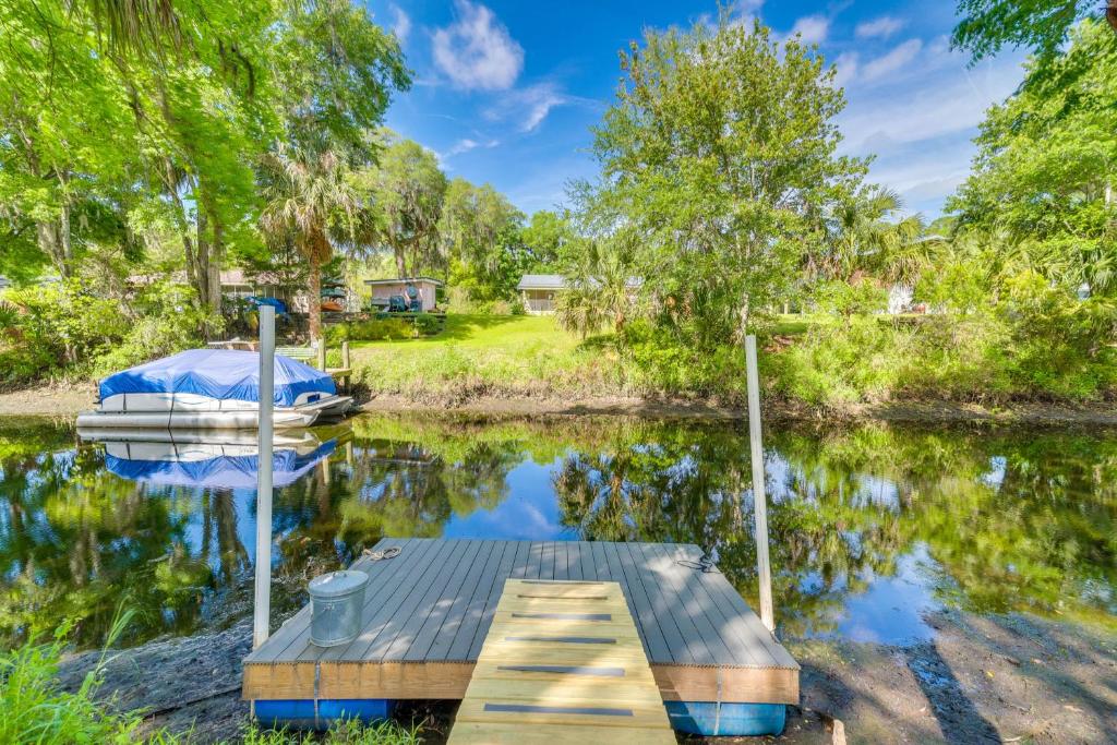 Withlacoochee River Rental with Dock Access!, Yankeetown (updated ...