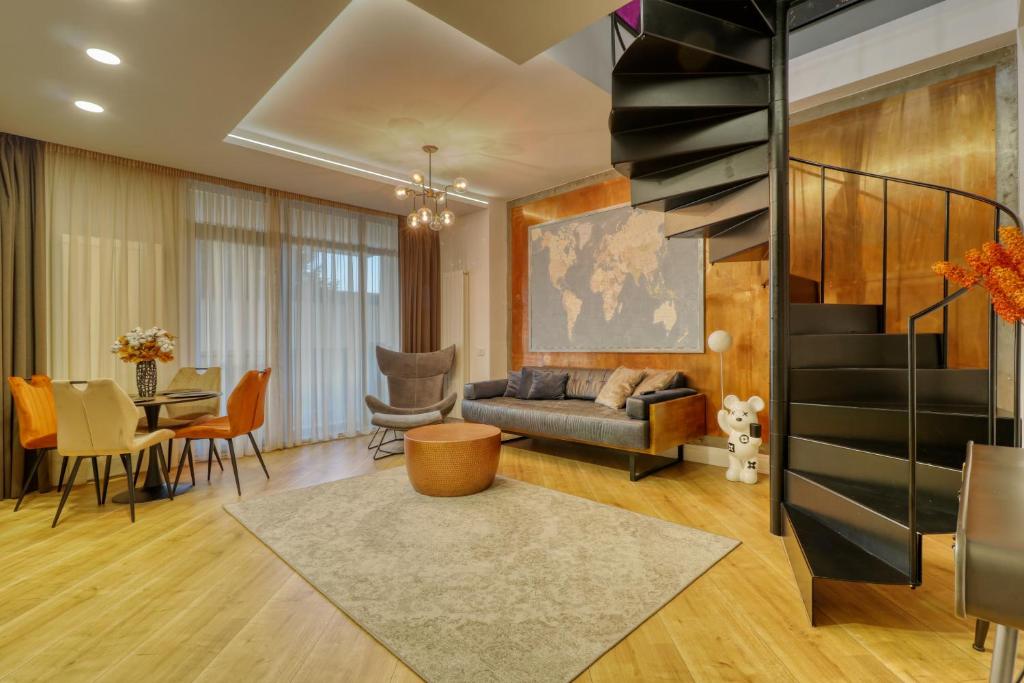 Penthouse Floreasca, Bucarest (precios actualizados 2025)
