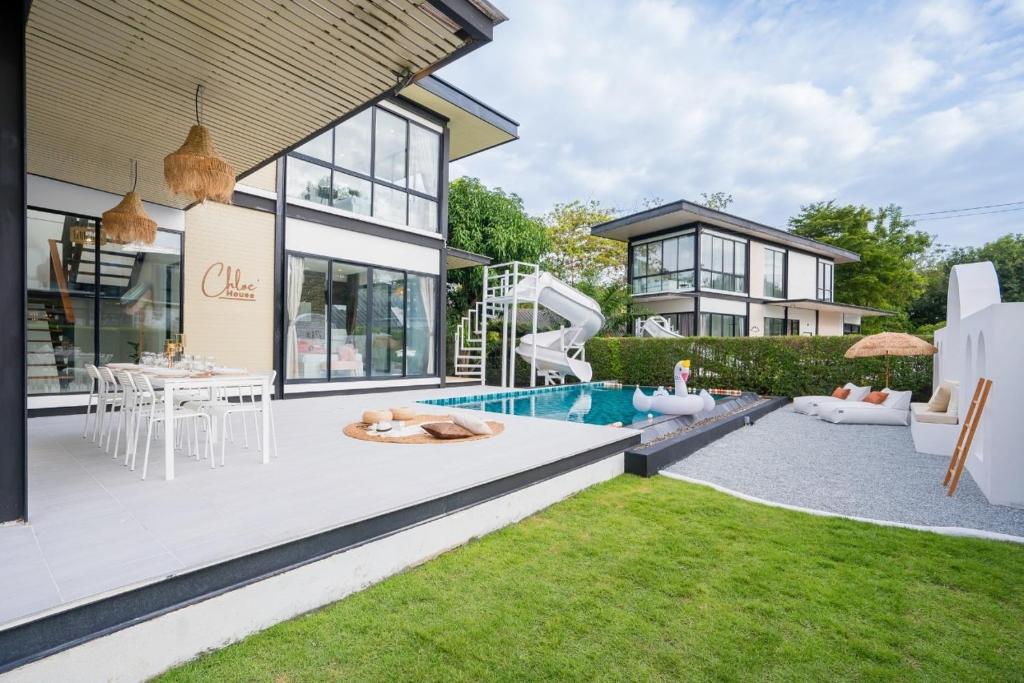 Chloe Pool Villa Jomtien, Ban Huai Yai (updated prices 2026)