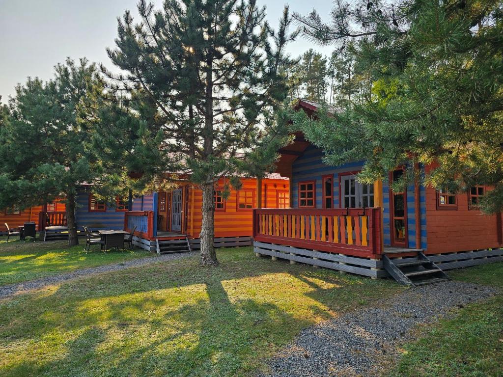 Vilos NEMUNO SLĖNIS namukai, Birštonas (updated prices 2026)