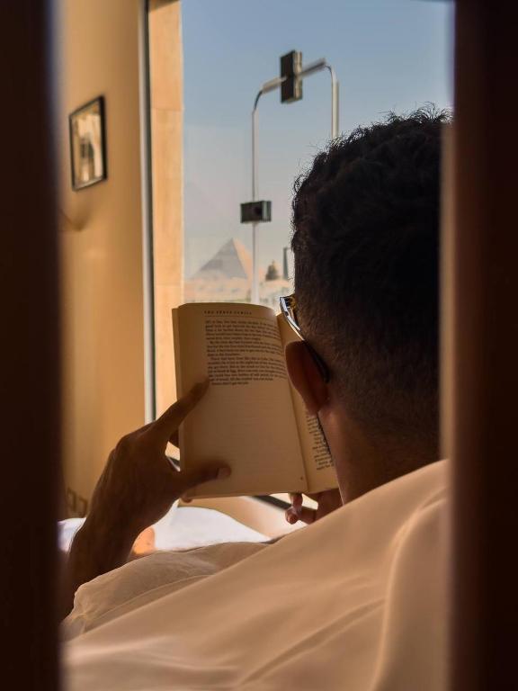 Hot Tub on the Pyramid view, a bohemian dream, Cairo (updated prices 2025)